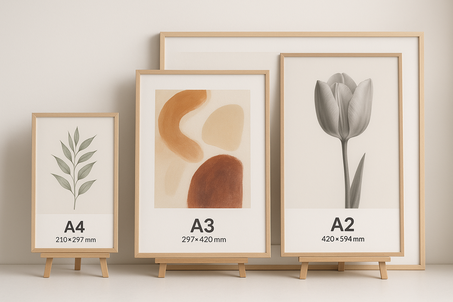 'A' A4, A3, A2, A1, A0 Series Premium Paper Print – Lemon Tree Framing